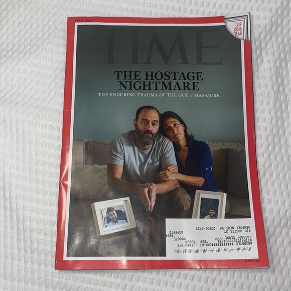 TIME | Other | Time Magazine November 6 223 The Hostage Nightmare The ...